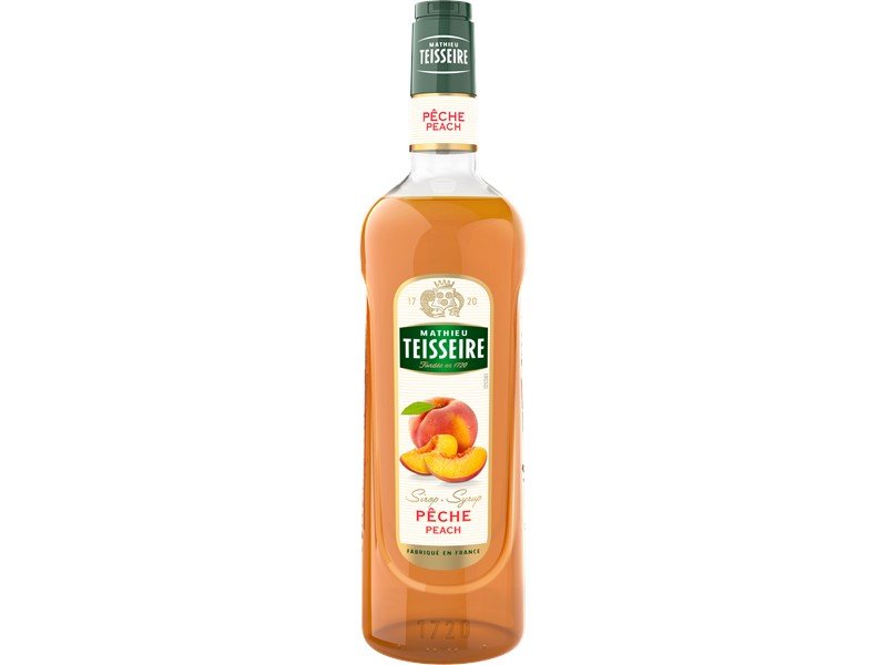 Mathieu Teisseire Peach sirup 700 ml. - Mathieu Teisseire 700 ml ...