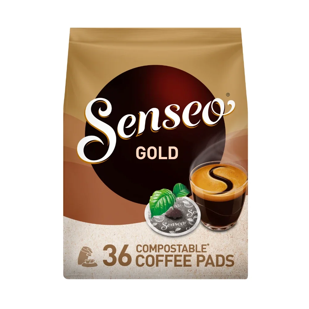 Senseo Gold 36 puder - Senseo - Kapselkongen.dk